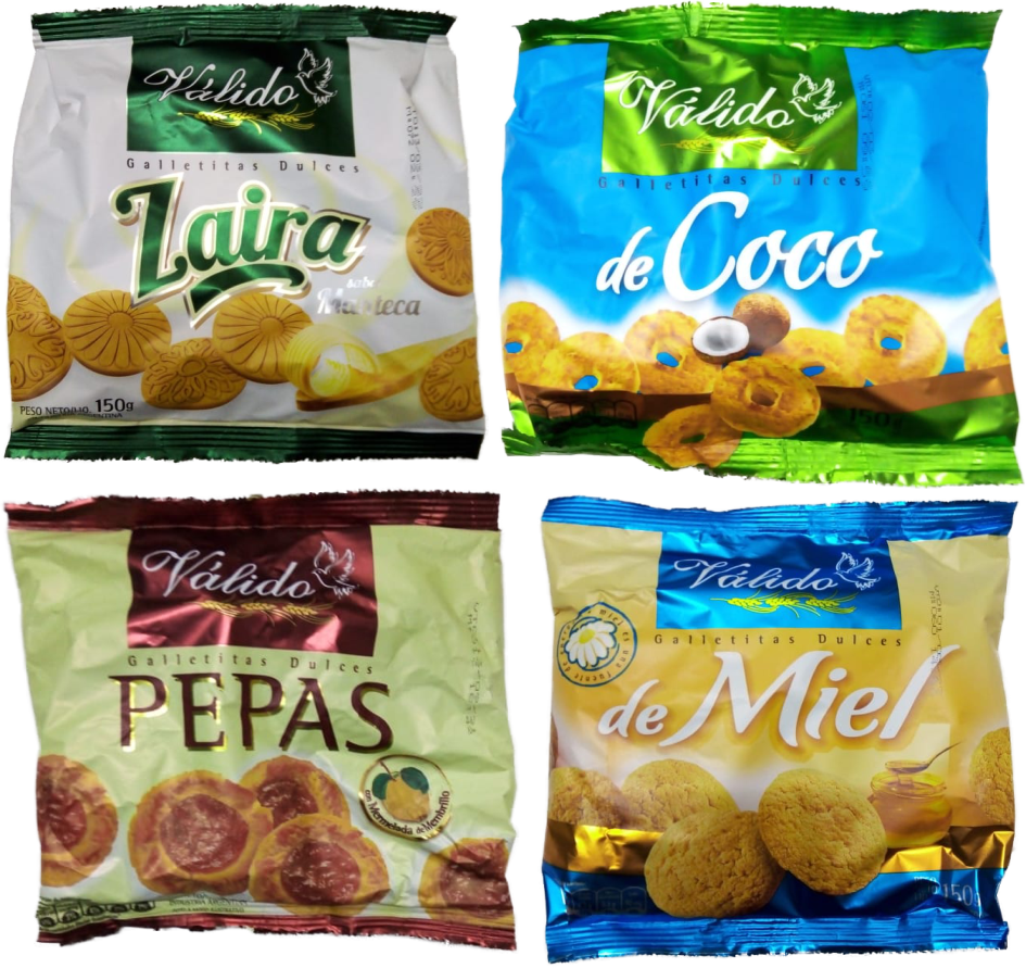 Valido Galletitas Dulces 150g