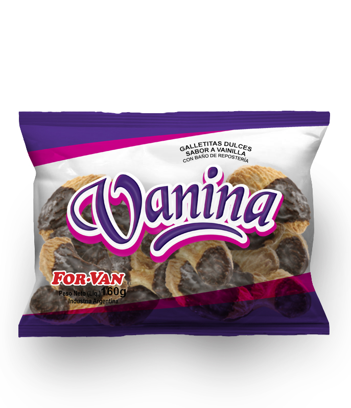 Vanina Galletitas 160g